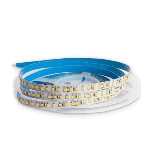 12v 8mm 2835 120 Led Strip Light Ip20 5m Roll 6000k Bing Light — Light ...