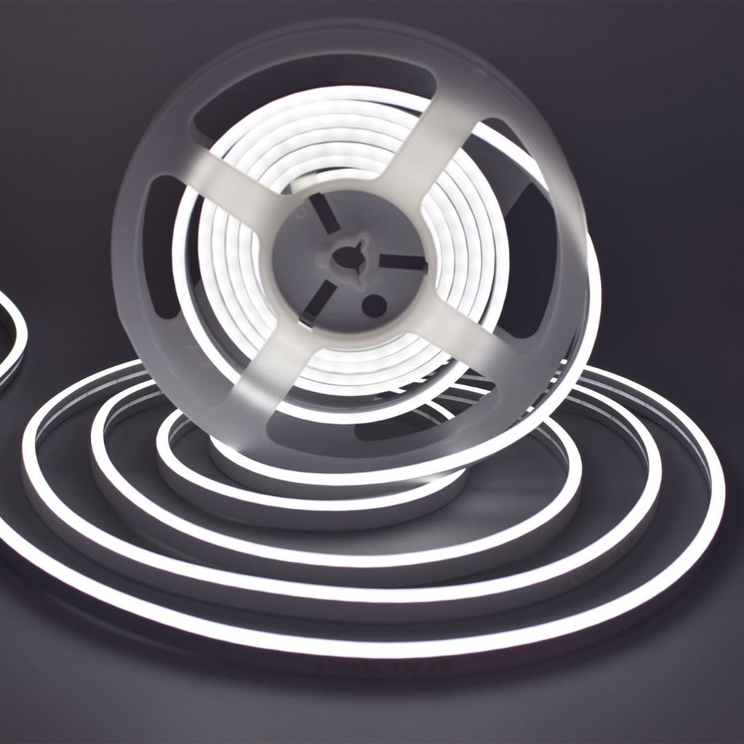 12v 6mm Neoflex 6 LED Neon Rope Light 6500k 1m Bing Light — Light Market