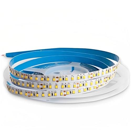 24v 8mm 2835 120 LED Luma Strip Light IP20 10m Roll 6500k Bing Light ...