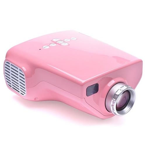Portable Mini LED projector-Pink — Light Market