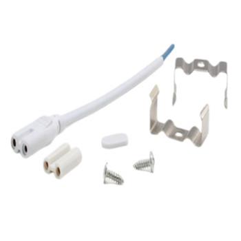 T8 Fitting Brackets 2 Pack Bing Light — Light Market