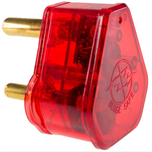 16A 3 Pin Plug With Surge + Overload Protection — Light Market