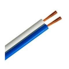 Twin Flex Blue and White 0.75mm 1m Length — Light Market