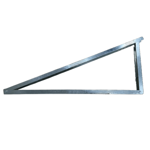 Adjustable Triangle Bracket for Solar Panel Mounting Rails — Light Market