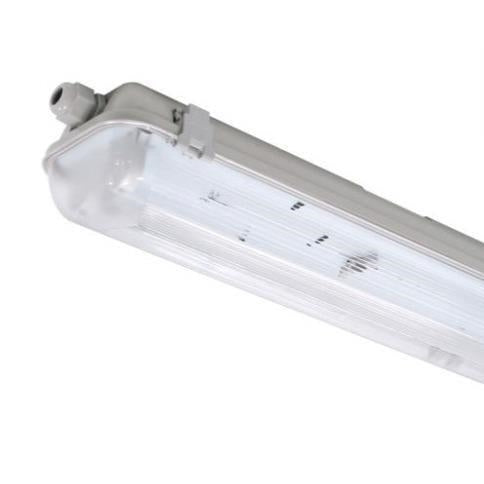 T8 4ft Double Led Weatherproof Fitting SL 8647 — Light Market