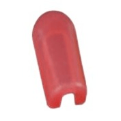 12v 5mm Neon Flex End Cap Red 10 Piece — Light Market
