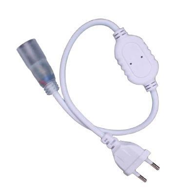220V 8mm Neon Power Cable Bing Light — Light Market