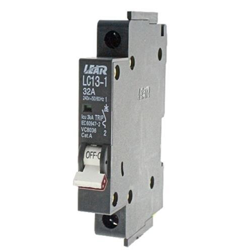 32A Circuit Breaker 1 Pole Samite Lear — Light Market