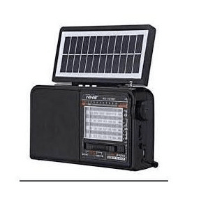 Bluetooth Solar FM Radio With Led Bulb Red Digimark DGM-RDR72 — Light ...