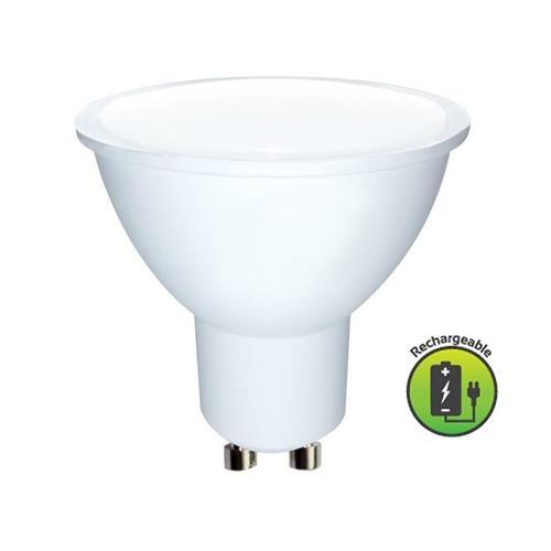 GU10 3W LED Rechargeable Emergency bulb Krilux — Light Market