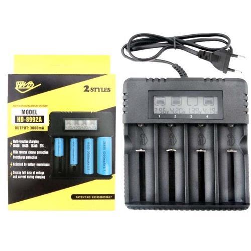 HD-8992A 4 BAY CHARGER — Light Market