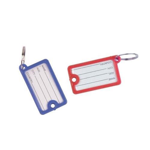 Plastic Key Ring Holder — Light Market