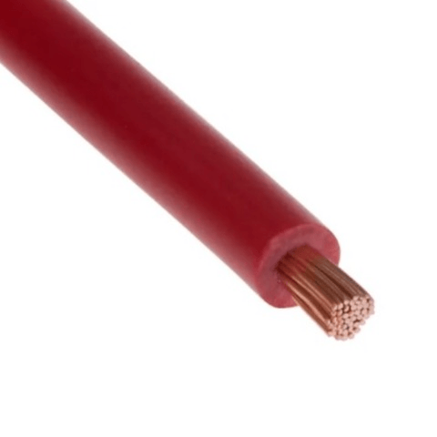 Single Core Cable Red P/m — Light Market