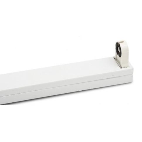 T8 4ft 18w Open Channel LED Linear Single Fitting — Light Market