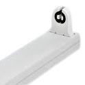 T8 4ft Single Led Open Channel Fitting muilti wire Ht-A120S — Light Market